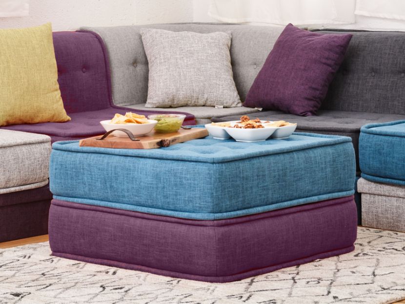 Modju Modular Sofa Base Section - Noomi Bean Bags