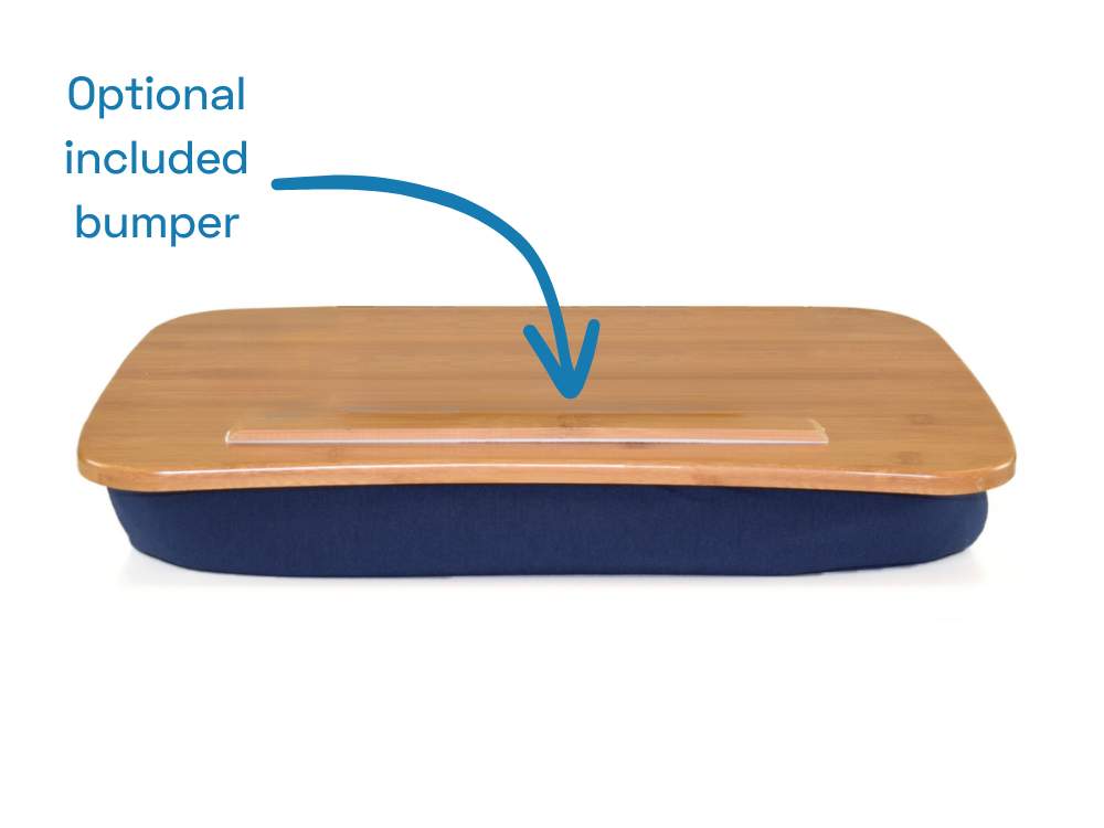 noomi LapCush - Lap Desk - Laptop Tray - Stable Table - Noomi Bean Bags