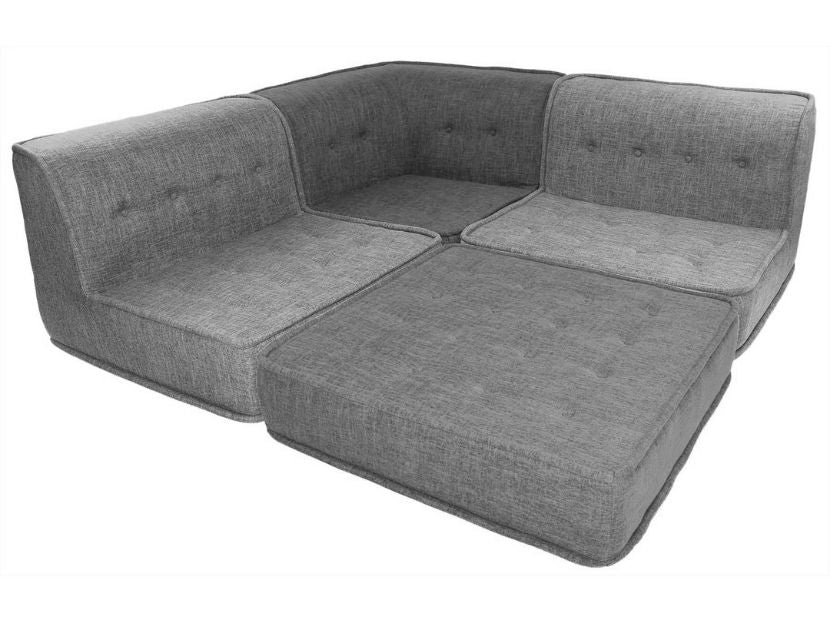 Modju Modular Sofa Base Section - Noomi Bean Bags