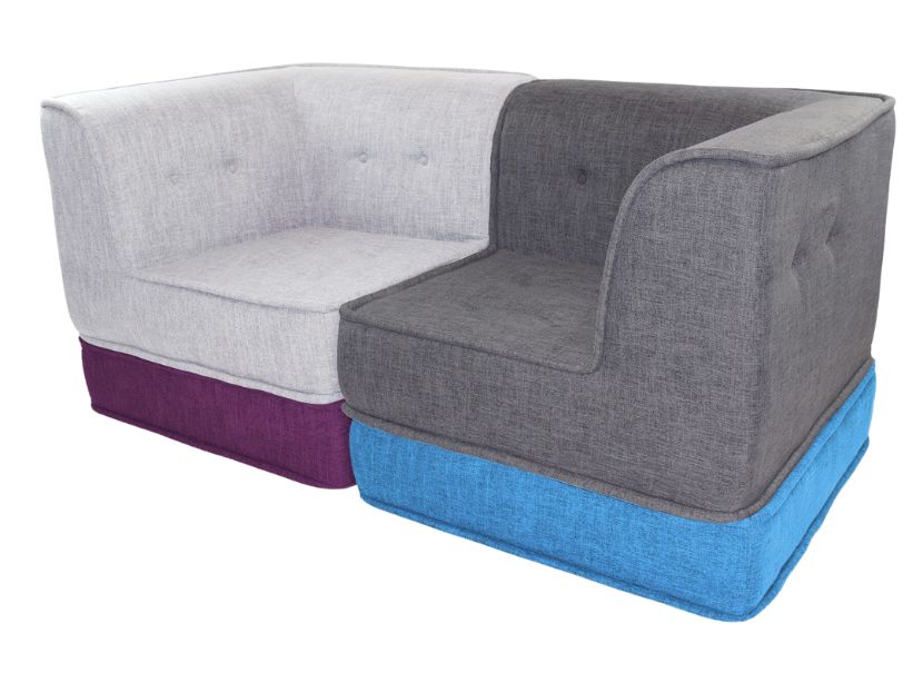 Modju Modular Sofa Base Section - Noomi Bean Bags