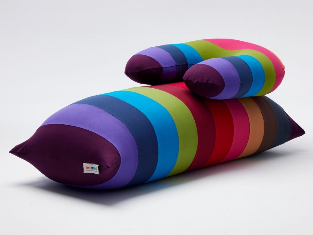 noomi XL Rainbow: Amazing bean bag chair, couch, bed & recliner - Noomi ...