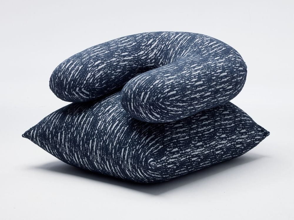 noomi Support U Luxe Bean Bag - Back Pillow & Nursing Pillow - Noomi ...