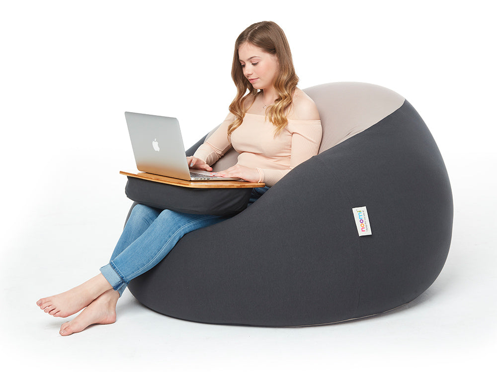 noomi LapCush - Lap Desk - Laptop Tray - Stable Table - Noomi Bean Bags