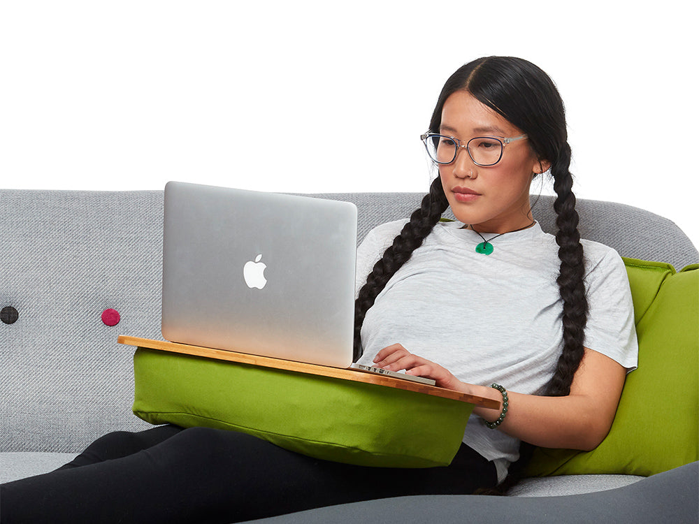 noomi LapCush - Lap Desk - Laptop Tray - Stable Table - Noomi Bean Bags
