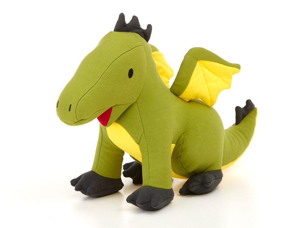 Dante The Dragon - Premium Soft Toy by Noomi - Noomi Bean Bags