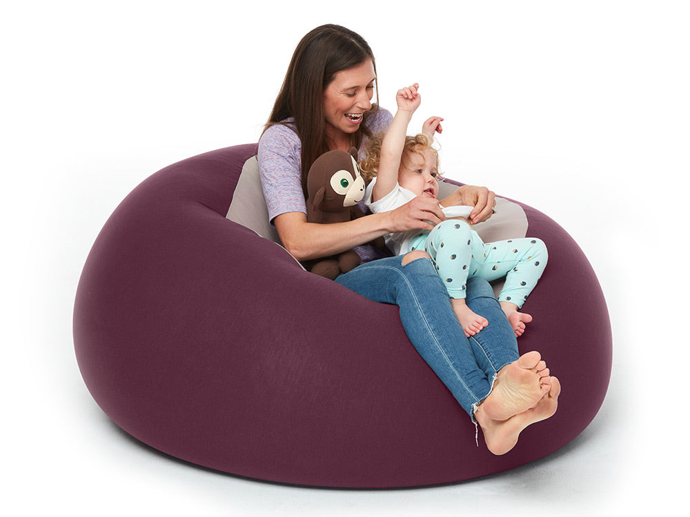 Moon Bean Bag: Excellence in Design and Comfort - Noomi Bean Bags